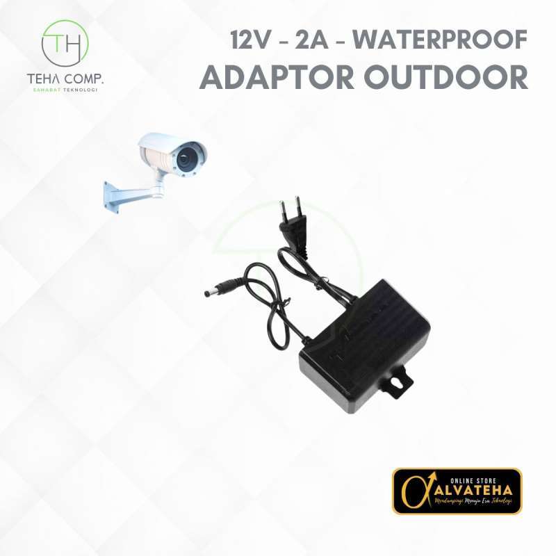 Jual Adaptor Cctv 12v 2a Adapter Router 9v 2a Charger 5v 2a Finger ...