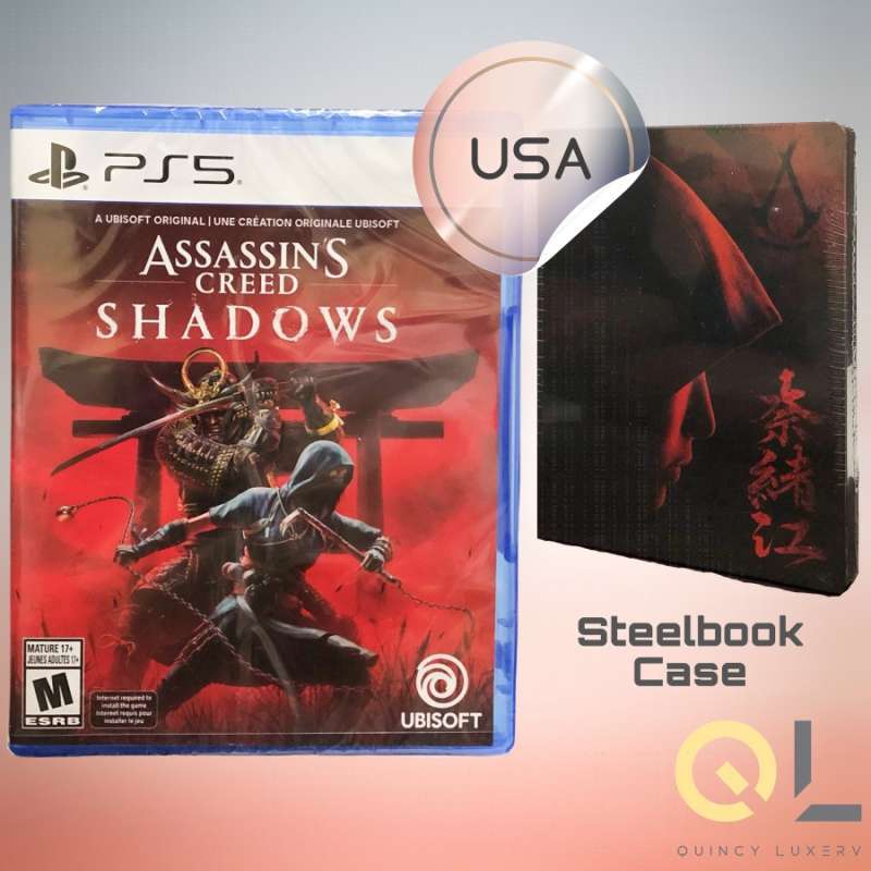 Jual Assassins Creed Shadows / Assassin's Creed Shadows (ps5) Di Seller Quincy Luxerv - Sunter ...