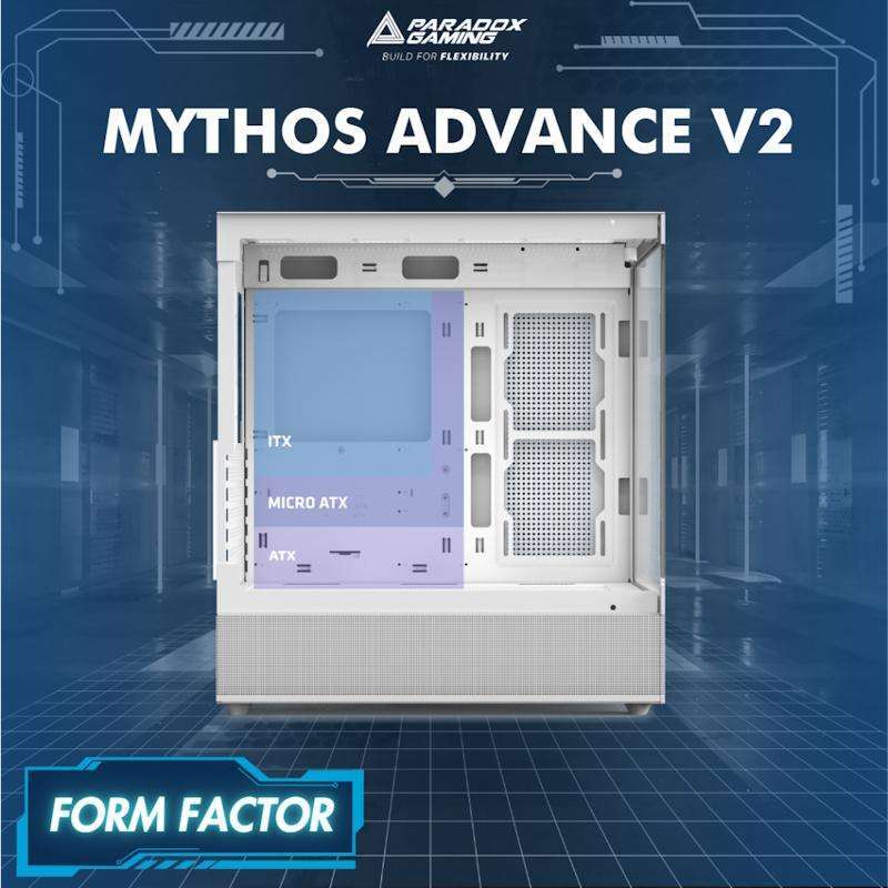 Jual Paradox Gaming Mythos Advance V2 | Atx Pc Casing Di Seller Nano ...