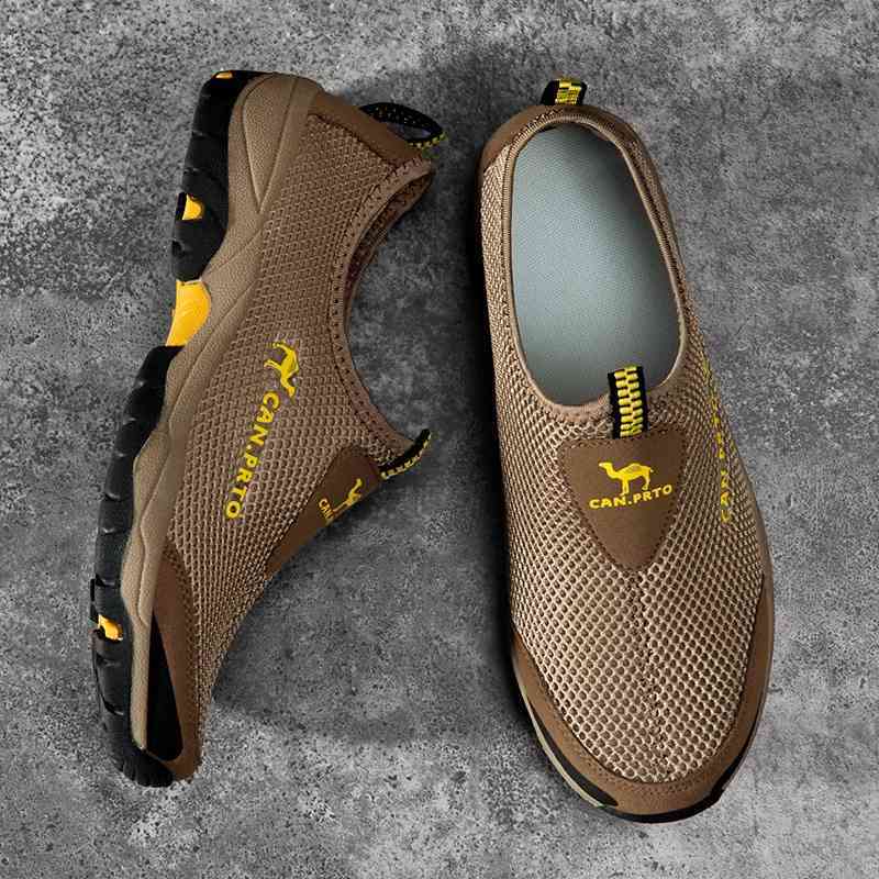 Jual Hiking Sepatu Slip On Casual 🏷️ Model Premium Original Terbaru