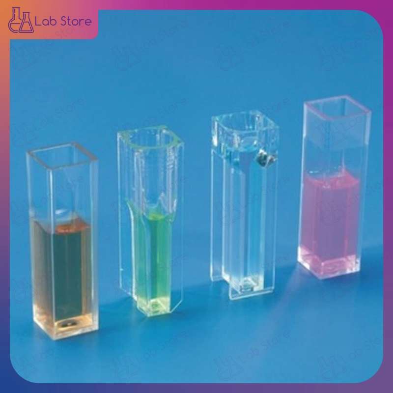 Jual Visible Polystyrene Cuvette Kuvet 1.5 Ml For Spectrophotometer ...