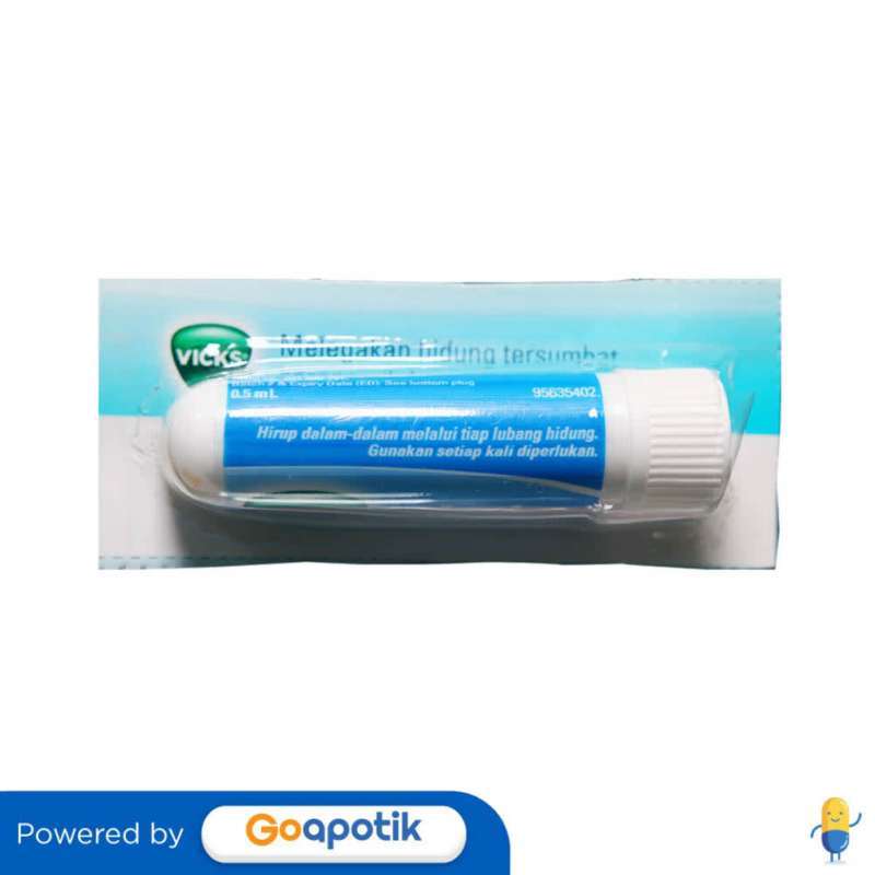 Jual Vicks Inhaler 0.5 Ml Tabung Di Seller Apotek Nuri Bms - Alalak ...