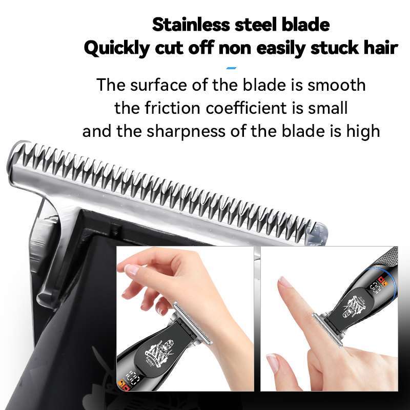 Jual Kemei Km-1772 Hair Clipper Trimmer 7000rpm 1200mah Alat Cukur ...