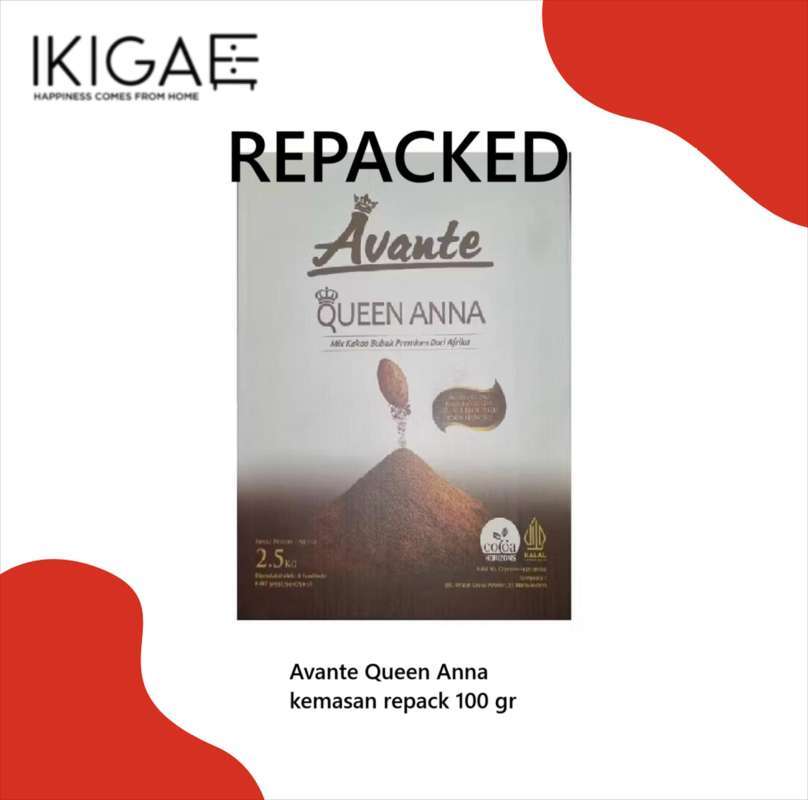 Jual Coklat / Cokelat Bubuk Avante Queen Anna Sama Dengan Bensdrop ...