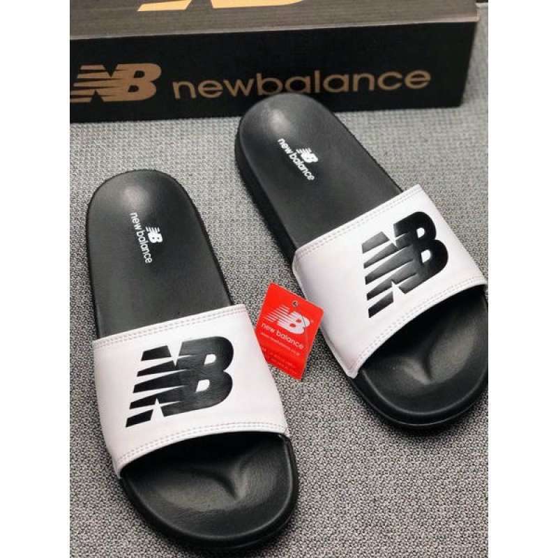 Promo Sandal Pria Slide Slip On Sendal Anti Licin Ringan Selop Selop N ...