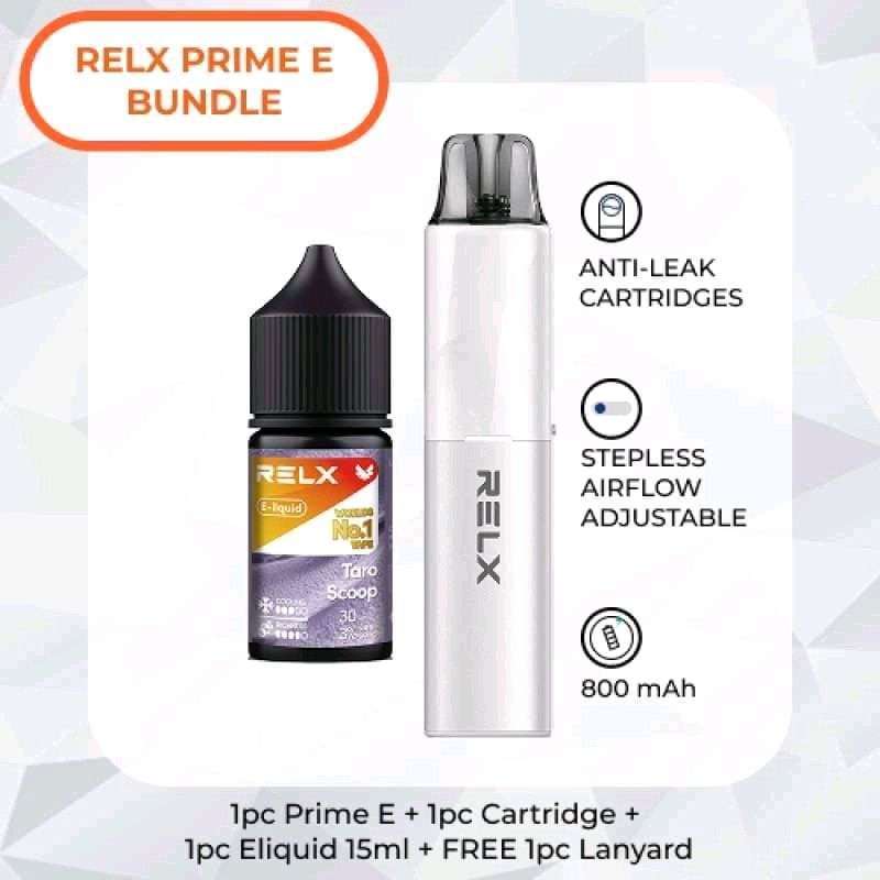Jual Relx Prime E Bundling Liquid 15ml (garansi Resmi Id) - Sweet Pink ...