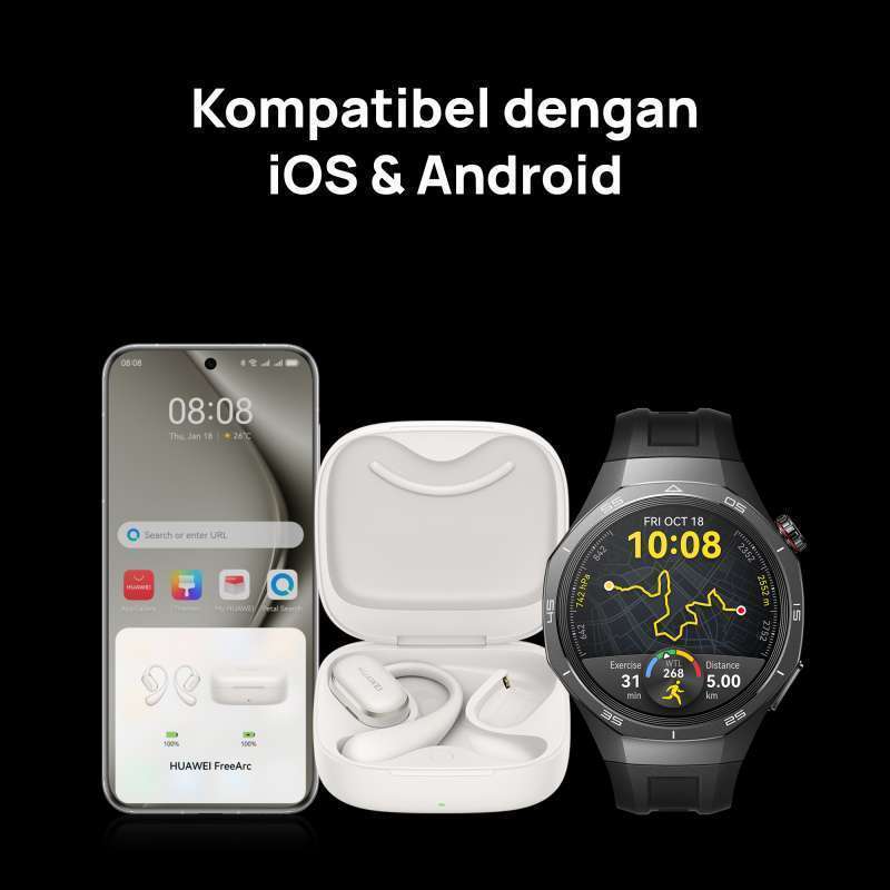 Promo HUAWEI Free Arc Diskon 23% Di Seller Blibli (ponsel) Flagship ...
