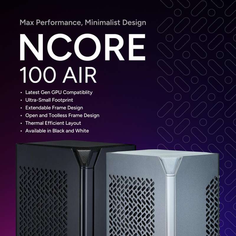 Jual Cooler Master Ncore 100 Air Pc Case Di Seller Cooler Master Store ...