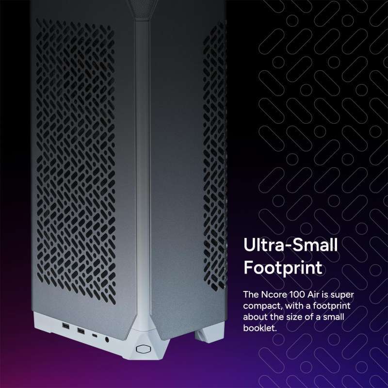 Jual Cooler Master Ncore 100 Air Pc Case Di Seller Cooler Master Store ...