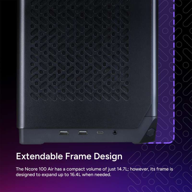 Jual Cooler Master Ncore 100 Air Pc Case Di Seller Cooler Master Store ...