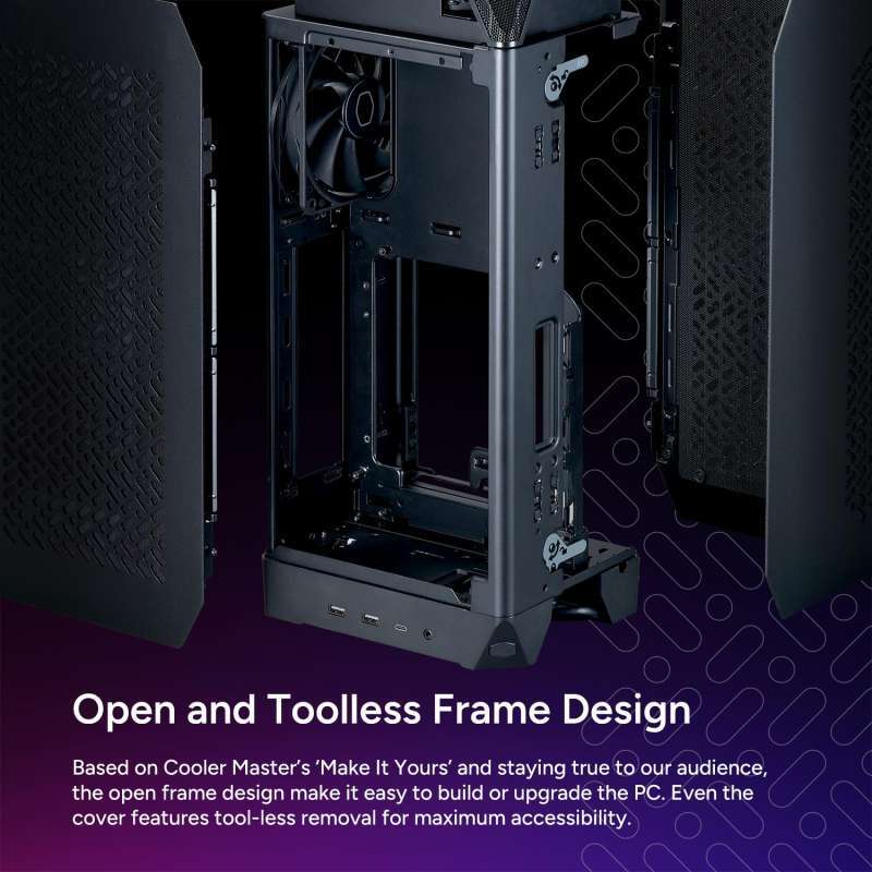 Jual Cooler Master Ncore 100 Air Pc Case Di Seller Cooler Master Store ...