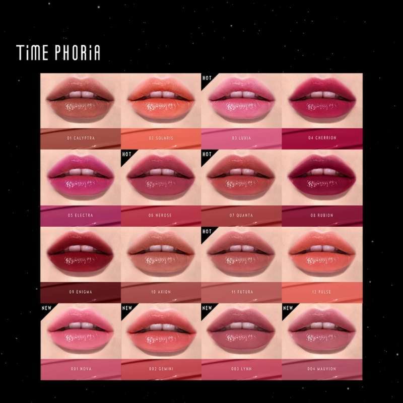 Promo Timephoria Stellar Dust Lip Stain - #07 Quanta Diskon 50% Di Seller Timephoria Flagship ...