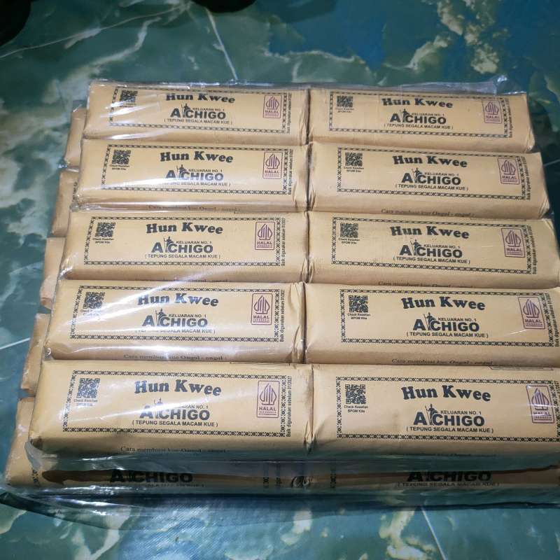 Jual Tepung Hunkwe Achigo Cap Dagang Di Seller Toko Arkan & Daffa ...