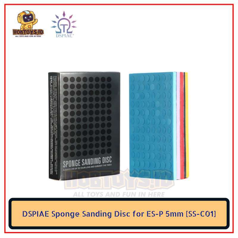 Jual Dspiae Sponge Sanding Disc For Es-p, Ukuran Ssc01 5mm Di Seller ...
