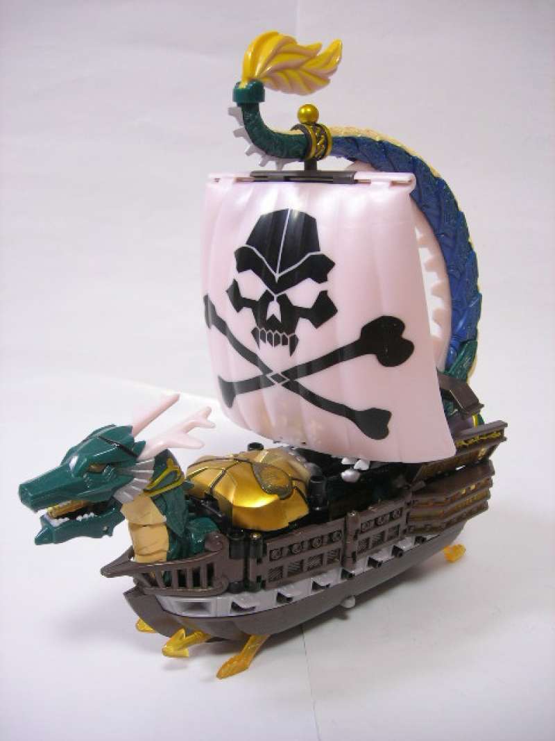 Jual Takara Tomy Dennou Bouken Webdiver Dx W-04 Gallion Galuen Dragon ...