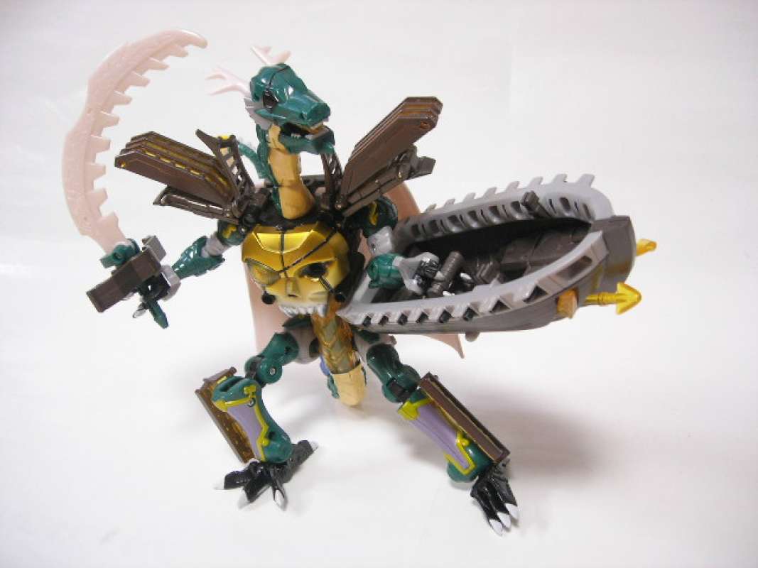 Jual Takara Tomy Dennou Bouken Webdiver Dx W-04 Gallion Galuen Dragon ...