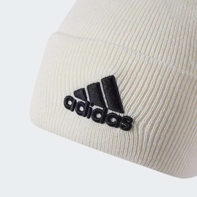 Jual Topi Rajut adidas Logo Beanie White - Iy7666 Di Seller Rud Runner ...