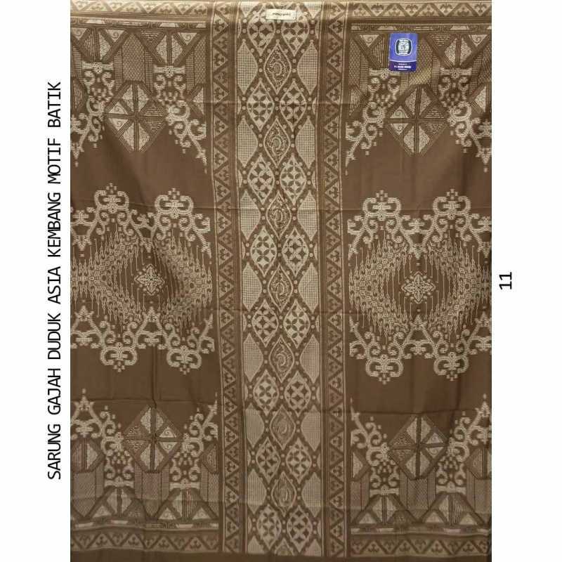 Sarung Gajah Duduk Batik Syar'i 🔥 Harga & Model Terbaru Januari 2026