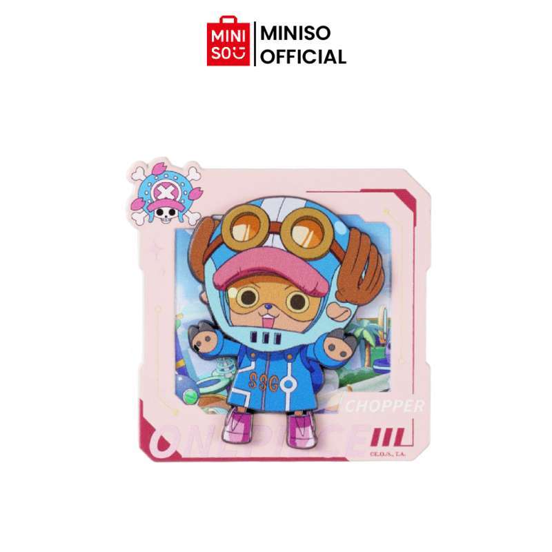 Promo Miniso X One Piece Koleksi Magnet Untuk Hiasan Kulkas 2 Bagian ...