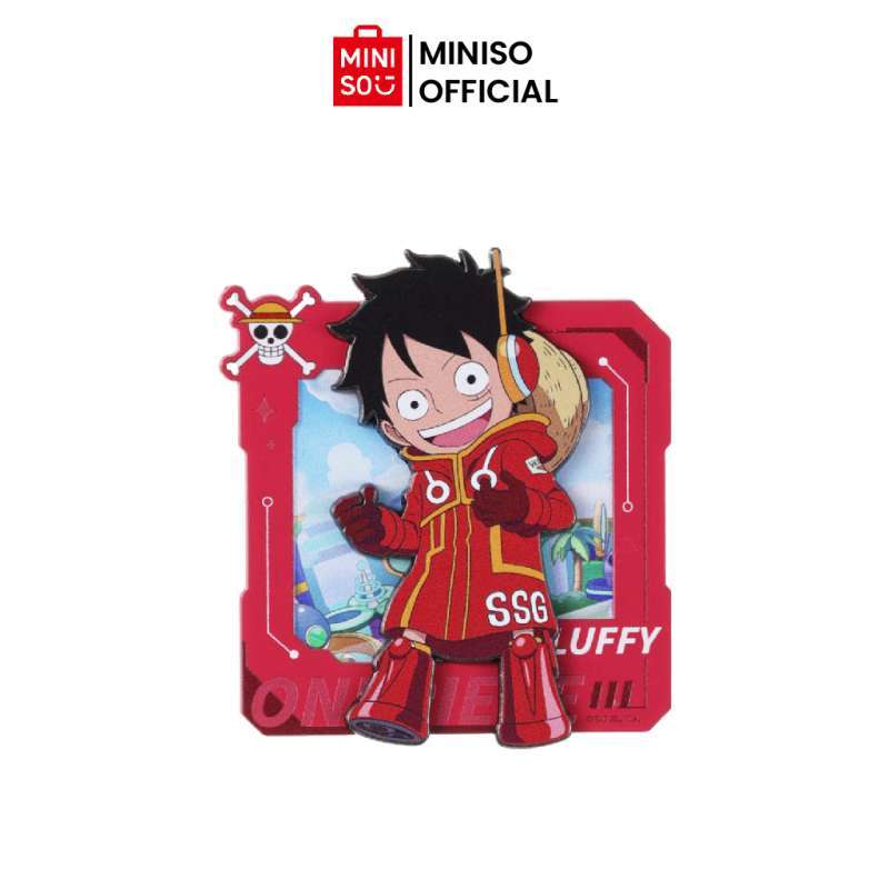 Promo Miniso X One Piece Koleksi Magnet Untuk Hiasan Kulkas 2 Bagian ...