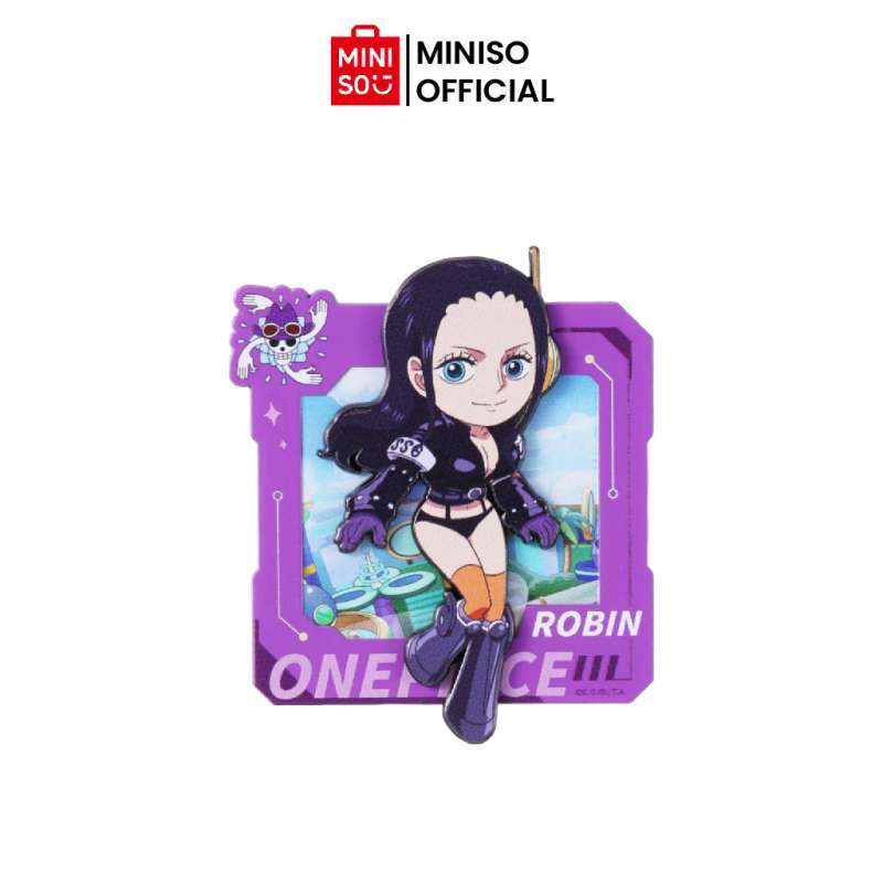 Promo Miniso X One Piece Koleksi Magnet Untuk Hiasan Kulkas 2 Bagian ...
