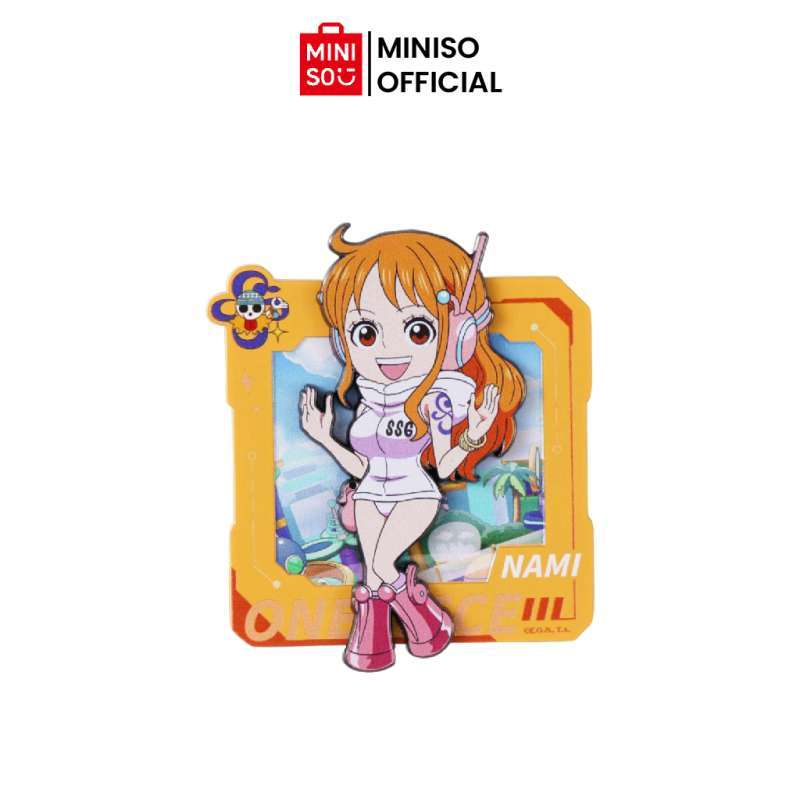 Promo Miniso X One Piece Koleksi Magnet Untuk Hiasan Kulkas 2 Bagian ...