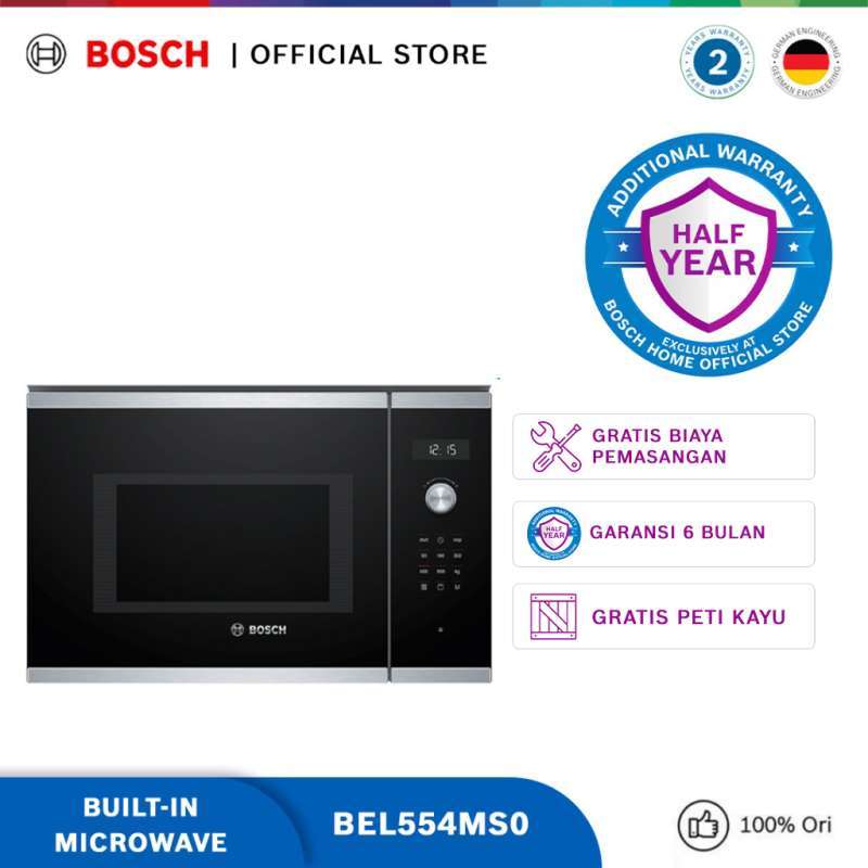 Jual [exclusive Bundle] Bosch Cooking Combo 1 Induction Hob, Cooker ...