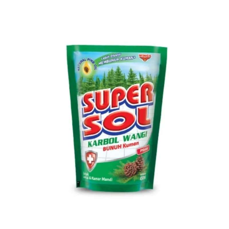 Supersol 450 - 🔥 Harga Grosir Februari 2026