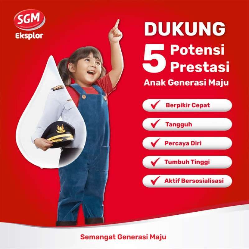 Promo 10box 900gr Sgm Eksplor 1+ 3+ 5+ Vanila Madu Cokelat 900 Gram ...