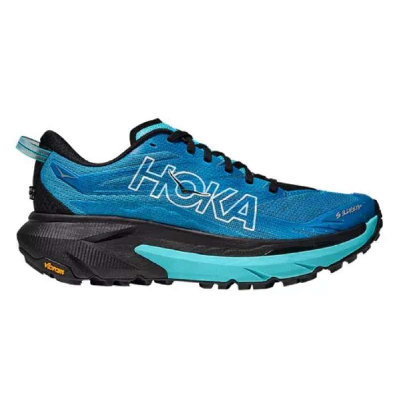 Jual Sepatu Pria Hoka Hoka Mafate 5 - Blue (1168722swrd) Original Di ...