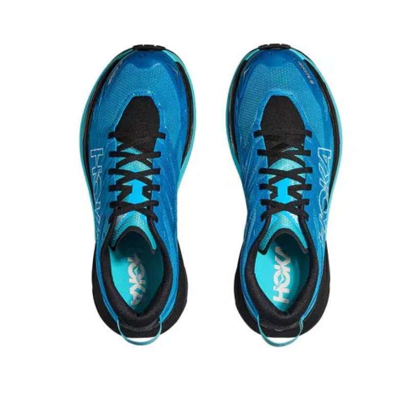 Jual Sepatu Pria Hoka Hoka Mafate 5 - Blue (1168722swrd) Original Di ...