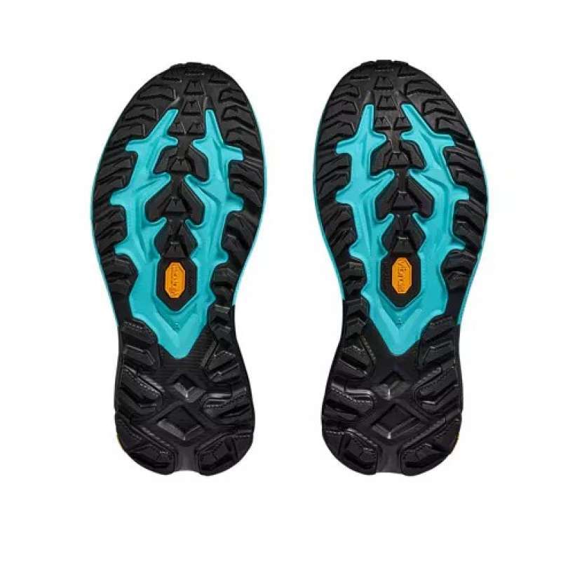 Jual Sepatu Pria Hoka Hoka Mafate 5 - Blue (1168722swrd) Original Di ...