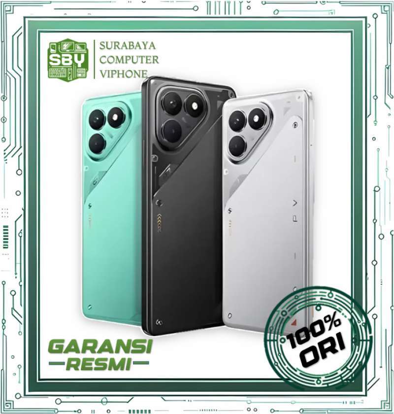 Tecno Pova 5 Plus 🔥 Harga & Spesifikasi Terbaru Juni 2026