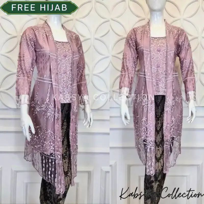 Jual Kebaya Tile Payet 🏷️ Model Premium Original Terbaru & Harga Murah ...