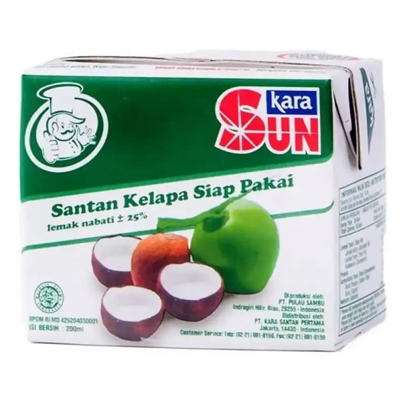 Santan Cair Fresh Gratis Ongkir 🔥 Harga Murah Juni 2026