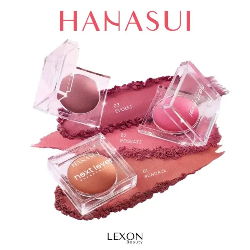 Promo [hanasui] Next Level Bouncy Blush - 01 Sundaze Diskon 13% Di ...