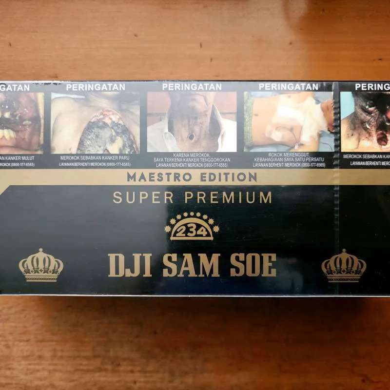 Jual Dji Sam Soe Maestro Edition 12 Batang Di Seller Galileo Yk ...