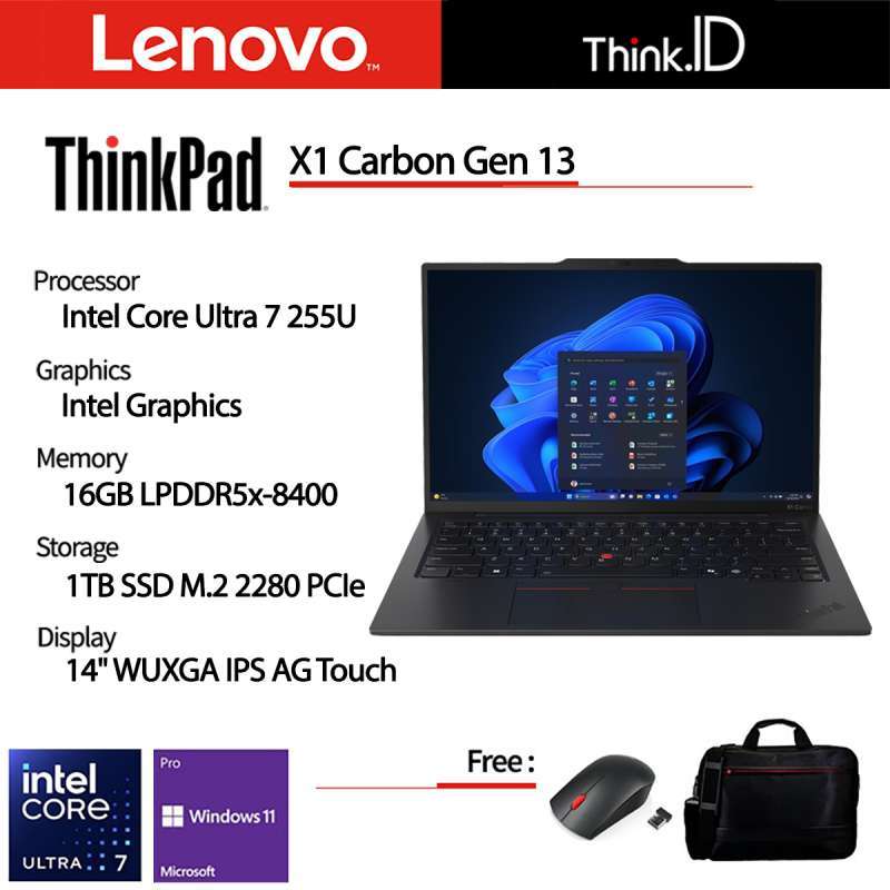 Jual Lenovo Thinkpad X1 Carbon Terbaik - Harga Terbaru 2026