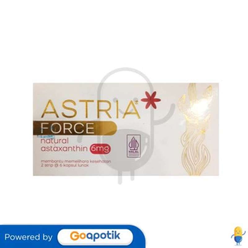 Jual Astria Force 6 Mg Box 12 Kapsul Di Seller Apotek Felix - Sungai ...