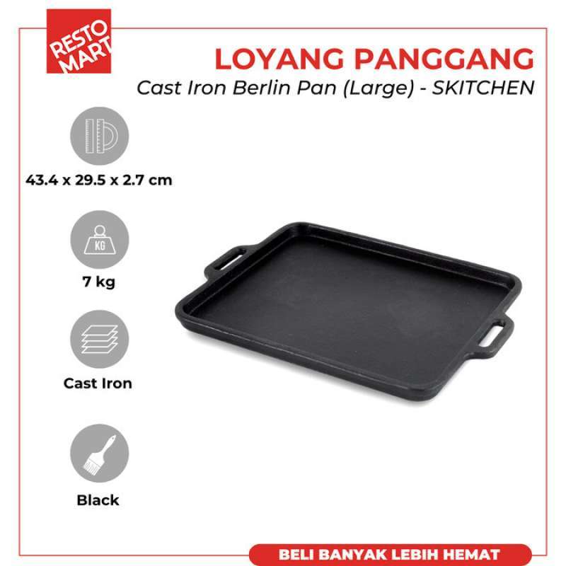 Jual Large Pan 💯 Harga Murah & Kualitas Terbaik Januari 2026