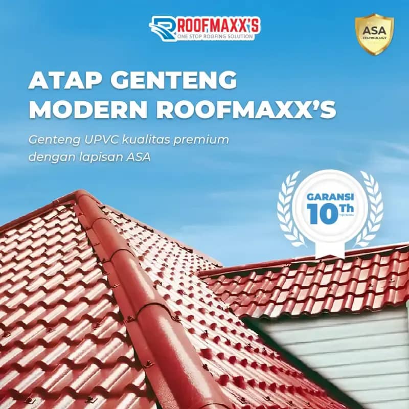 Jual Atap U Pvc 💯 Harga Murah & Kualitas Terbaik Februari 2026