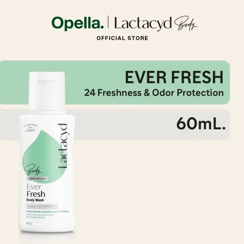Promo Buy 1 Lactacyd Extra Milky 500ml Get 1 Body Wash Ever Fresh 60ml ...
