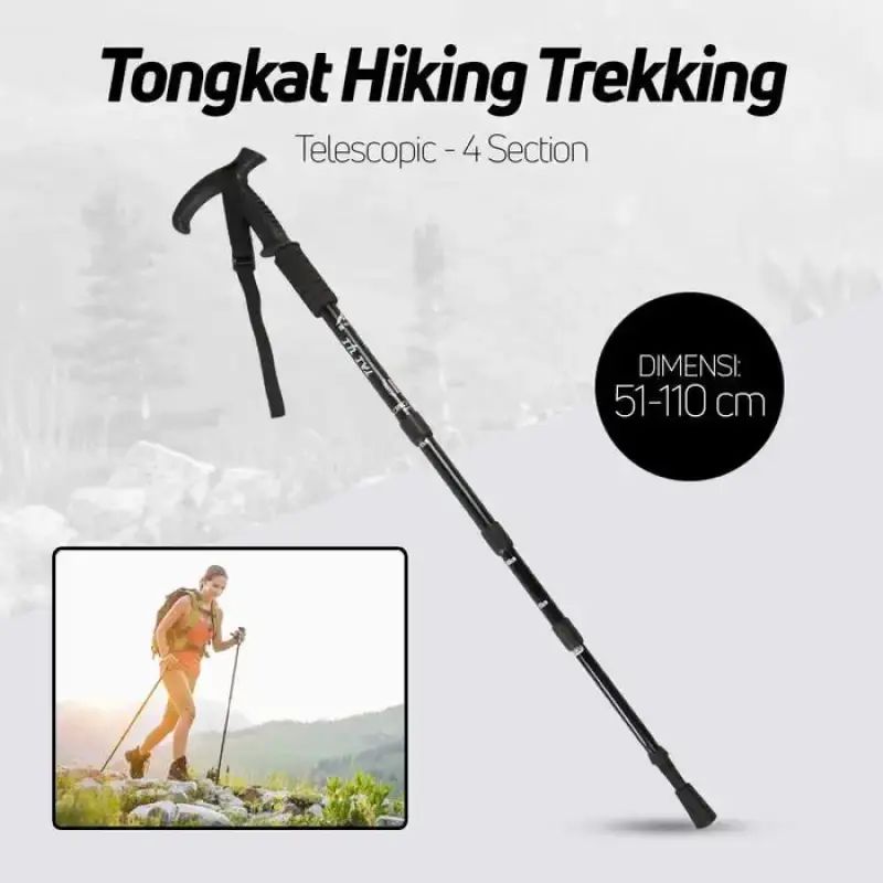 Jual Tongkat Camping 🏷️ Original, Model Terlengkap, & Harga Murah Mei 2026