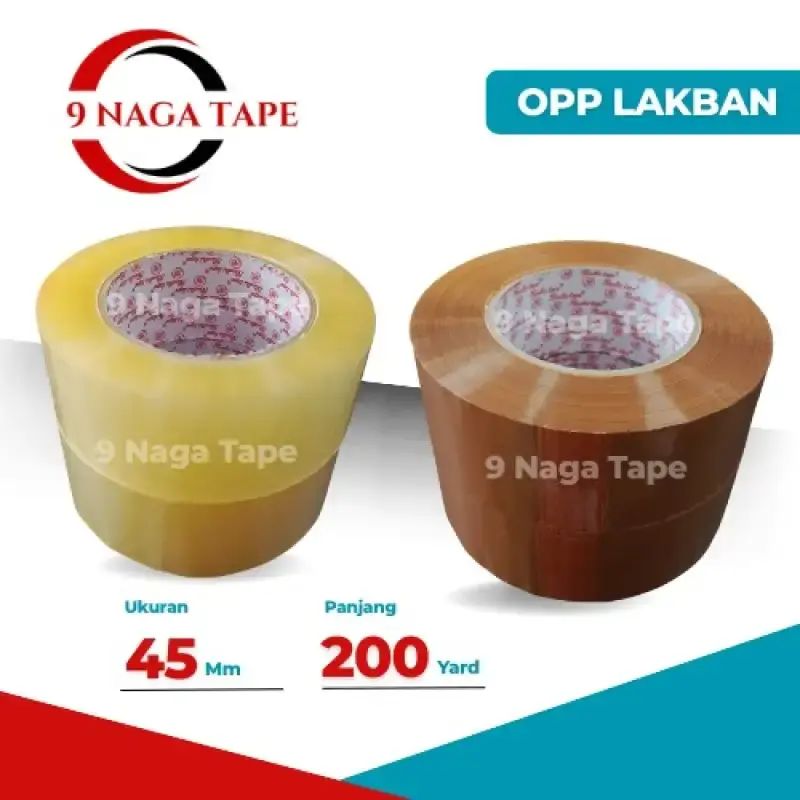 Jual Lakban Bening Besar 1 Pak 🏷️ Original Terbaru, Terlengkap, & Harga ...