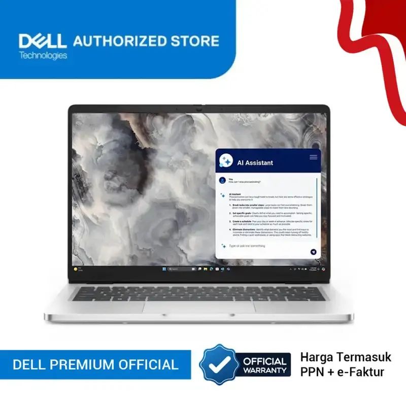 Jual Dell 14 Pro ( Pc14250 ) - Intel Core Ultra 7 265u Vpro 16gb 1tb ...