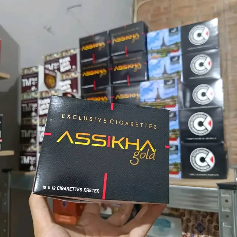Rokok Assikha Gold 12 🔥 Harga Grosir Mei 2026