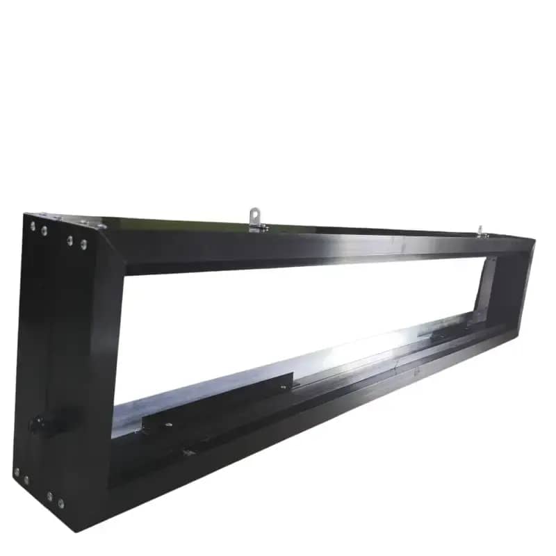 Jual Frame Running Text 2 Sisi Depan Belakang Ukuran 32 X 96 / 40cm X ...