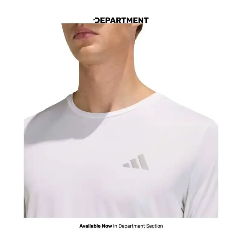 Promo Kaos Lari Pria adidas Run Essence Kb5960 Original Diskon 20% Di ...