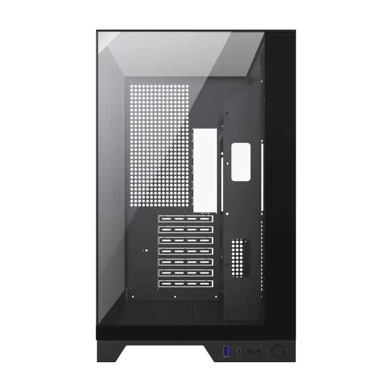 Promo Casing Gamemax Infinity Plus Atx Gaming Pc Case With Panoramic ...