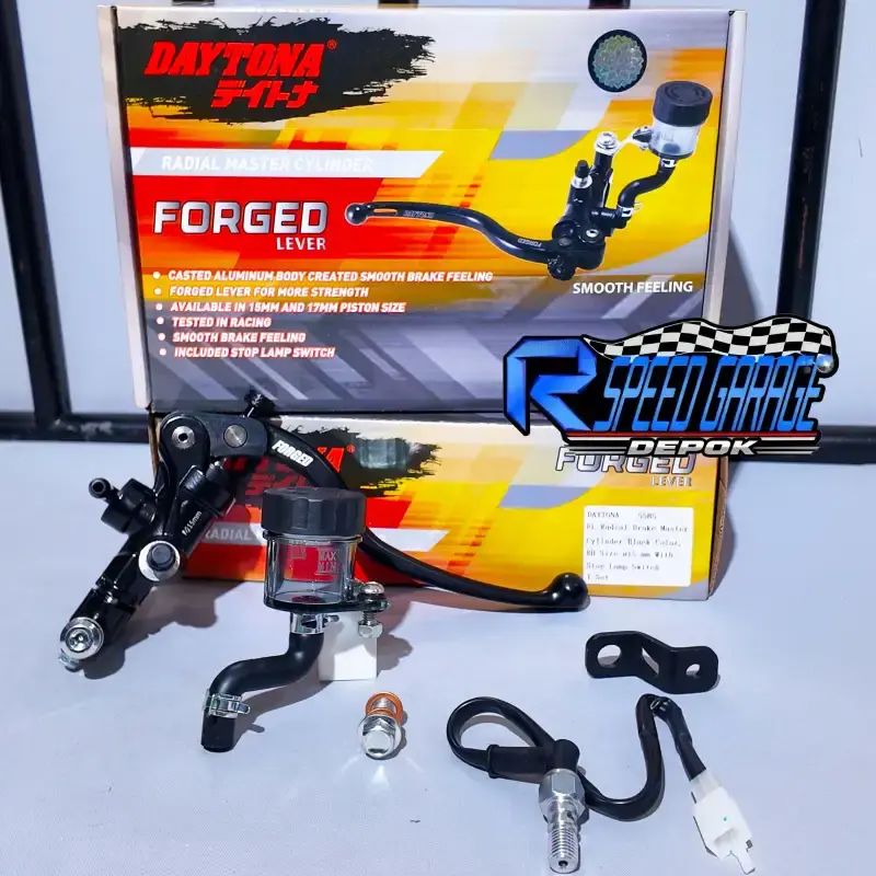 Harga Master Rem Daytona 💯 Terbaru, Spesifikasi, & Kredit Juni 2026